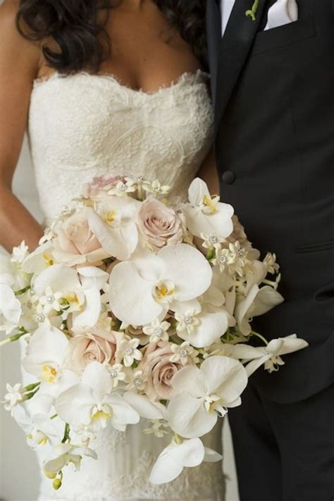 Orchid Wedding Bouquets 60 Photos