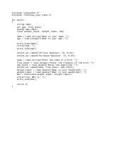 Custom Header Program Cpp Include Splashkit H Include Terminal User Input H Int Main