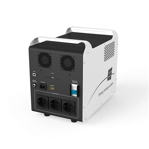 Hbp1800 Olv Series Ac120v 12kw Hybrid Solar Inverter And Ess Manufacturer