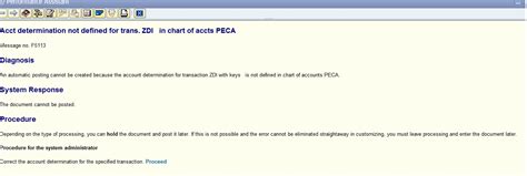Solved Account Determination Not Defined For Transzdi In Sap Community