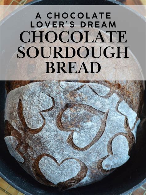 Fudgey Chocolate Sourdough Bread A Chocolate Lovers Dream Recipe