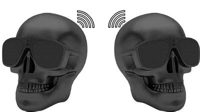 Kopie Von Badass Audio Skull™ Test Badass Skull Speaker Skullaudio