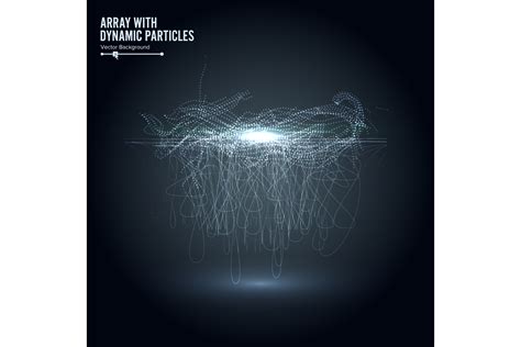 Array Vector With Splash Particles Graphic By Pikepicture · Creative Fabrica