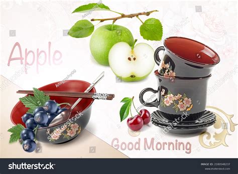 Colorful Kitchen Wall Tile Design Kitchen Stock Illustration 2180548237 Shutterstock