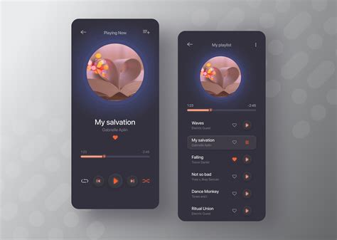 Audio Player Interface Design On Behance