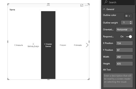 Responsive Slicer Not Working On Powerbi Online Microsoft Fabric