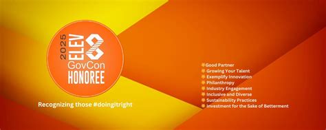 Elev8govcon Teamsuccess Vtechsolution Doingittherightway Vtech Solution Inc