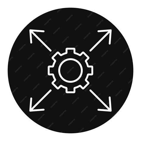 Premium Vector Network Scalability Vector Illustration