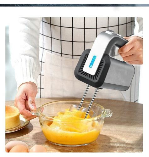 반죽기 휘핑기 믹서 제빵 거품기 전동 버터 미니 가정용 핸드 머랭 스탠드 기계 베이킹 밀가루 가정용 우유 추 티몬