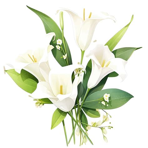 Premium Vector Watercolor Flowers And Leaf Assortment Vector Set