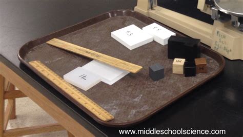 Finding Volume Of Rectangular Prisms Using Length X Width X Height Middle School Science Lessons