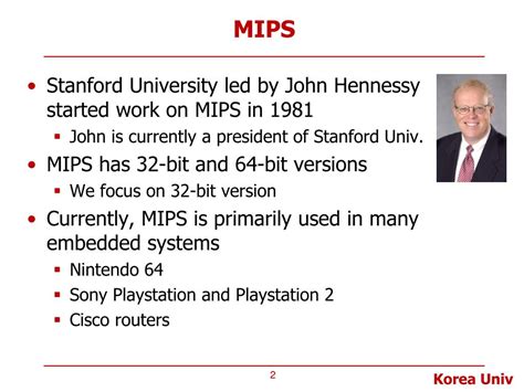 Ppt Lecture 8 Mips Instructions 1 Arithmetic And Logical Instructions Powerpoint