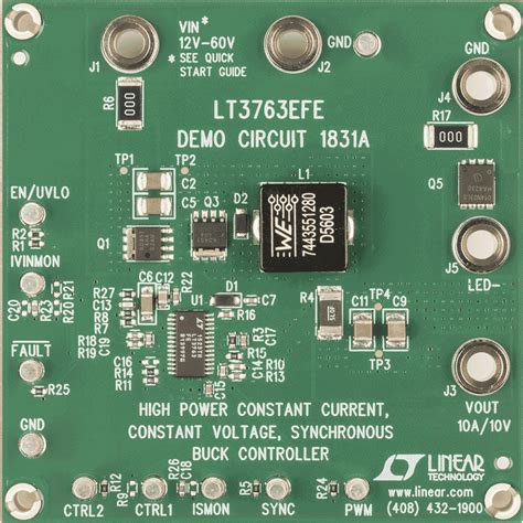 Lt3763 数据手册和产品信息 Adi 公司
