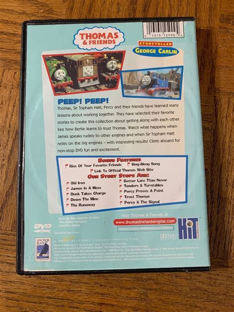 Thomas And Friends Thomas And His Friends Get Along Dvd Ebay