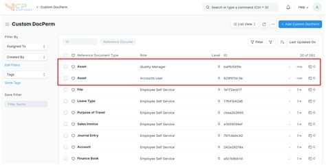 How To Add Roles For Asset Doctype Without Editing Core Files ERPNext Frappe Forum