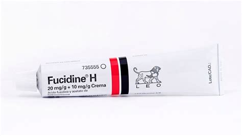 Fucidine H 20 Mgg 10 Mgg Crema 1 Tubo De 30 G