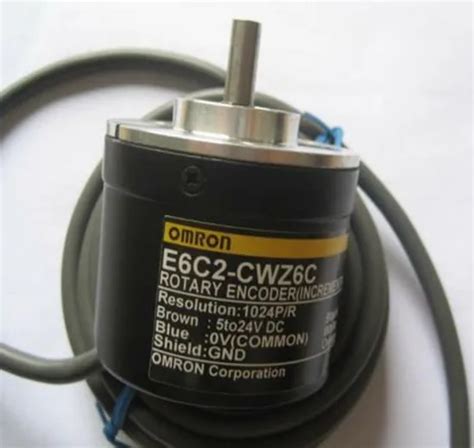 E6h Cwz6c 1200p R OMR Incremental Rotary Encoder Od 40 Hollow Shaft NPN Output Rotary Encoder