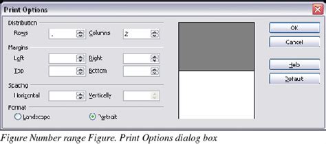 Openoffice Writer Previewing Pages Before Printing
