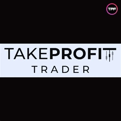 Take Profit Trader Trader Propfirm