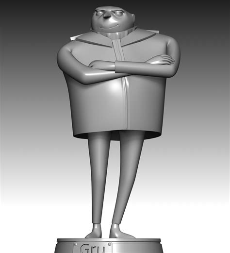 Felonius Gru Despicable Me D File For D PrintingCults