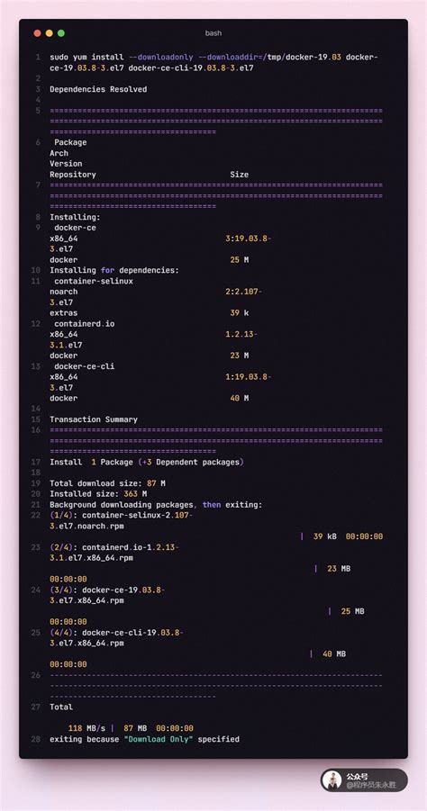 离线安装docker 腾讯云开发者社区 腾讯云