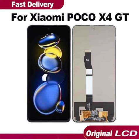 Xiaomi Poco X Gt Lcd Display Touch Screen Replacement Shopee Philippines