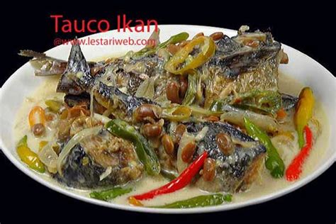 Cara Masak Tauco Ikan 5 Resep Ikan Kembung Terpopuler Bumbu Pedas Dan