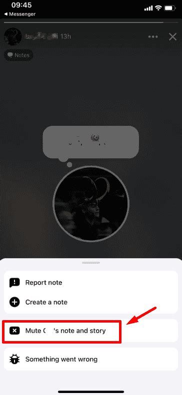 How To Turn Off Notes On Messenger Build My Plays