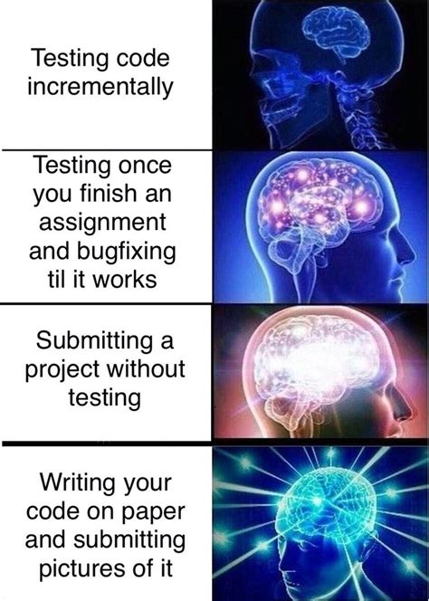 how to test your code r programmerhumor