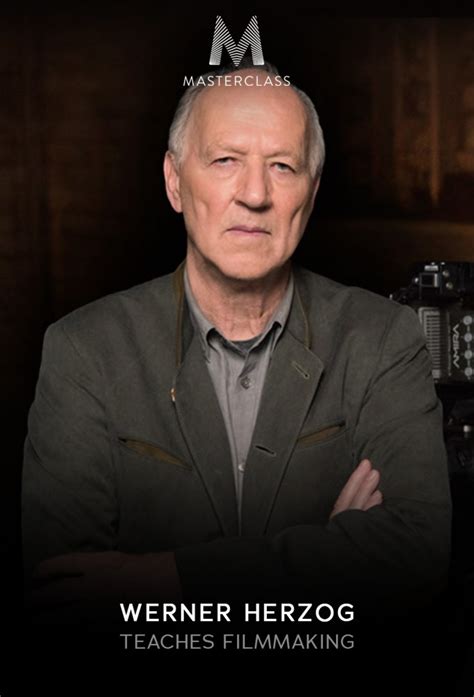 Masterclass Werner Herzog Teaches Filmmaking