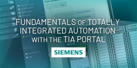 Fundamentals Of Totally Integrated Automation With The Tia Portal Electro Matic