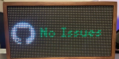 Display Github Status On A Tidbyt By Ross Brodbeck