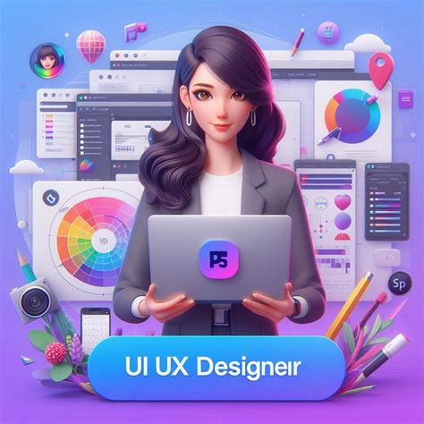 sumaira nazir on linkedin prompt banner for ui ux designer and developer showcasing a 3d