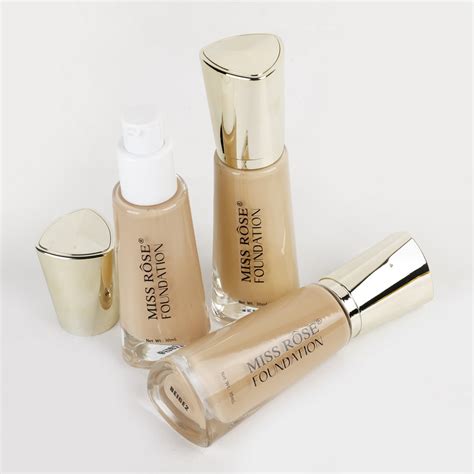 Miss Rose Moisturizing Flawless Liquid Foundation