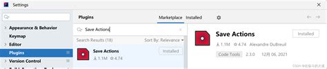 Idea 代码格式化插件save Actionssave Actions Tool Csdn博客