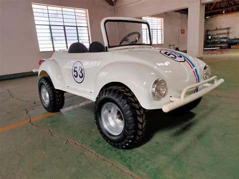 1500w Mini Beetle Car Electric 2 Seater Golf Cart Adult Leisure Car 2wd