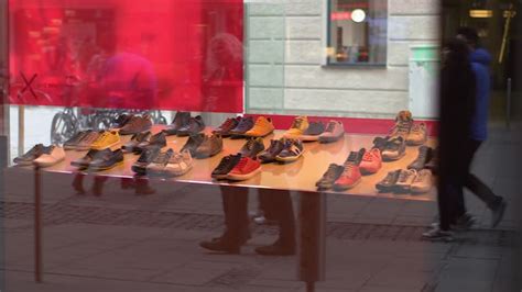 Shoe Shop Window Videos And Hd Footage Getty Images