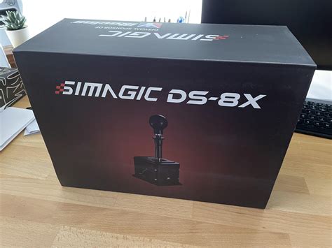 I just received the new Simagic DS-8X shifter. AMA : r/simracing