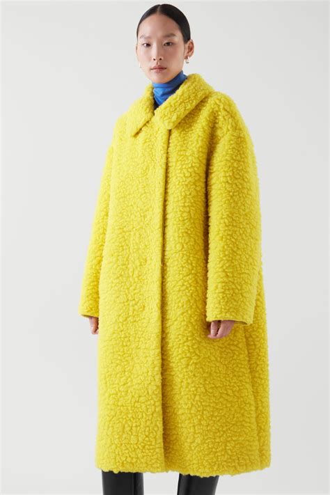COS + Wool Teddy Coat