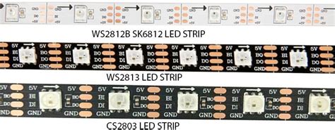 Whats The Difference Ws2812 Vs Ws2813 Witoptech
