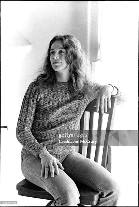 Singer Songwriter Carole King Poses For A Portrait At Her Laurel