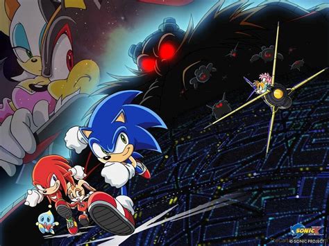 Sonic X Wallpapers Top Free Sonic X Backgrounds Wallpaperaccess
