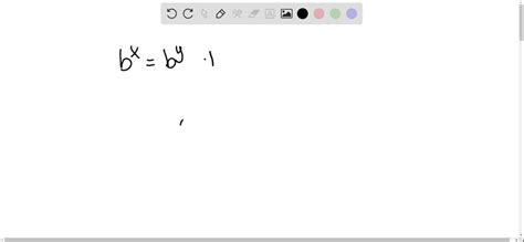 Solved The Equivalence Property Of Exponential Expressions States That