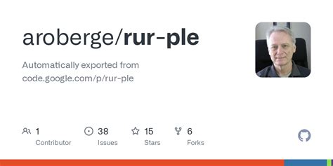 github aroberge rur ple
