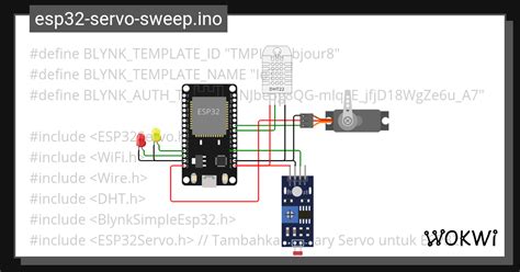 Jemuran Pintar Uts Wokwi Esp32 Stm32 Arduino Simulator