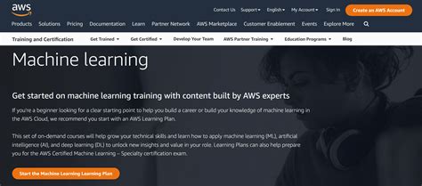 Top Aws Learning Plans 2023 Aws Machine Learning Plan