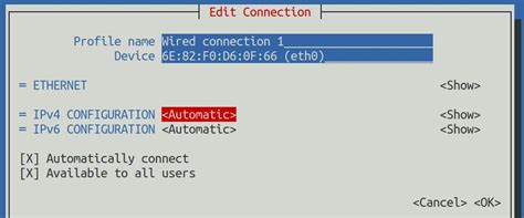 How To Set A Static IP Address Wiki Orange Pi