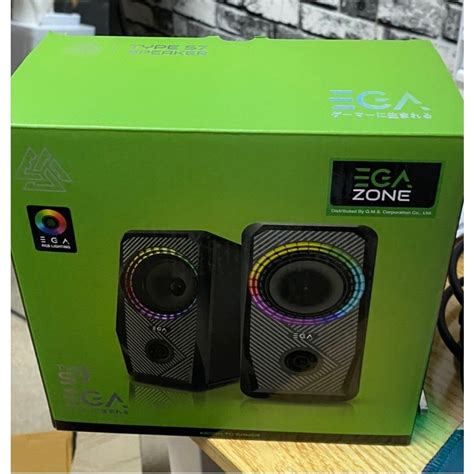 ส่งจากไทย ลำโพงคอม Ega Type S7 Gaming Speaker ลำโพง มีไฟ Rgb เชื่อมต่อผ่าน Jack 3 5mm Usb