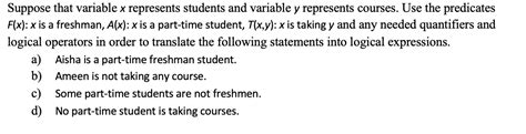 Solved Suppose That Variable X Represents Babes And Chegg Com