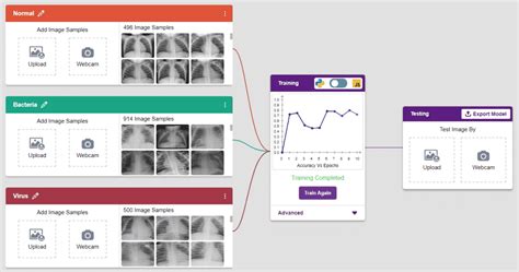 image classification pneumonia with file python example project